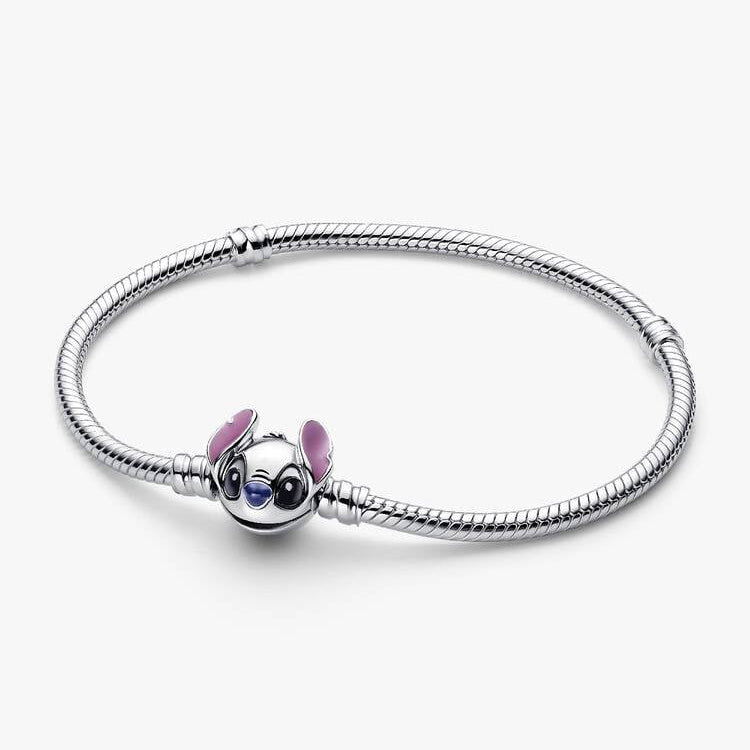 Pandora Disney Stitch Snake Chain Bracelet