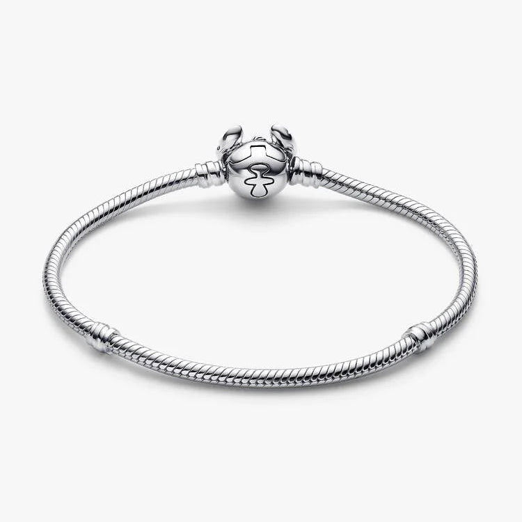 Pandora Disney Stitch Snake Chain Bracelet