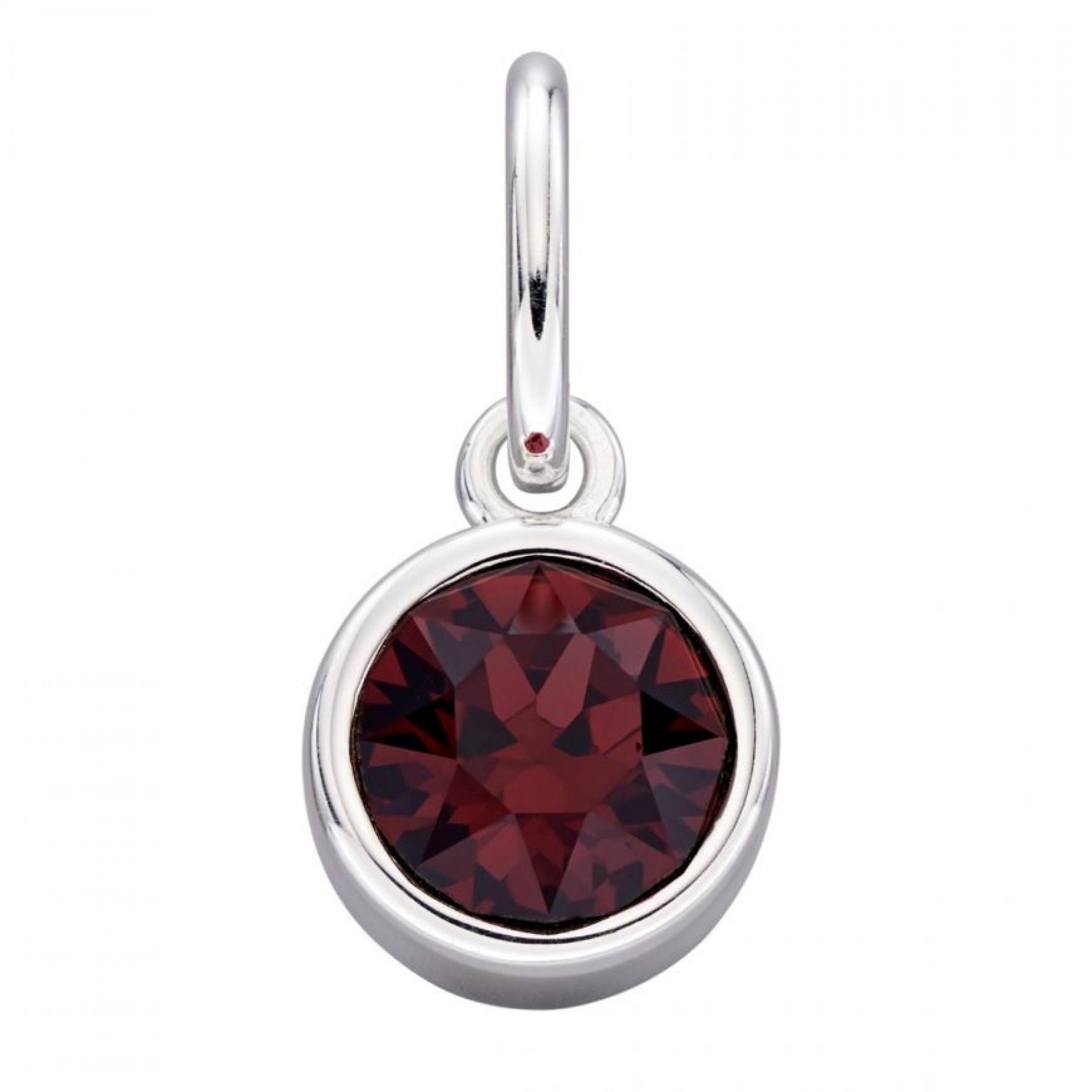 January Crystal Birthstone Pendant